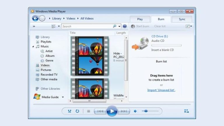 Windows Media Player là gì? Đánh giá ưu và nhược điểm của Window Media ...