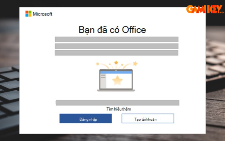 Cách Active Office 365 & Kiểm tra tài khoản đã Active hay chưa - Gamikey