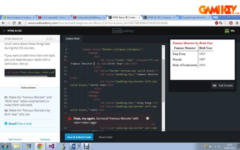 Codecademy là gì? Hướng dẫn cách học trên Codecademy mới nhất - Gamikey