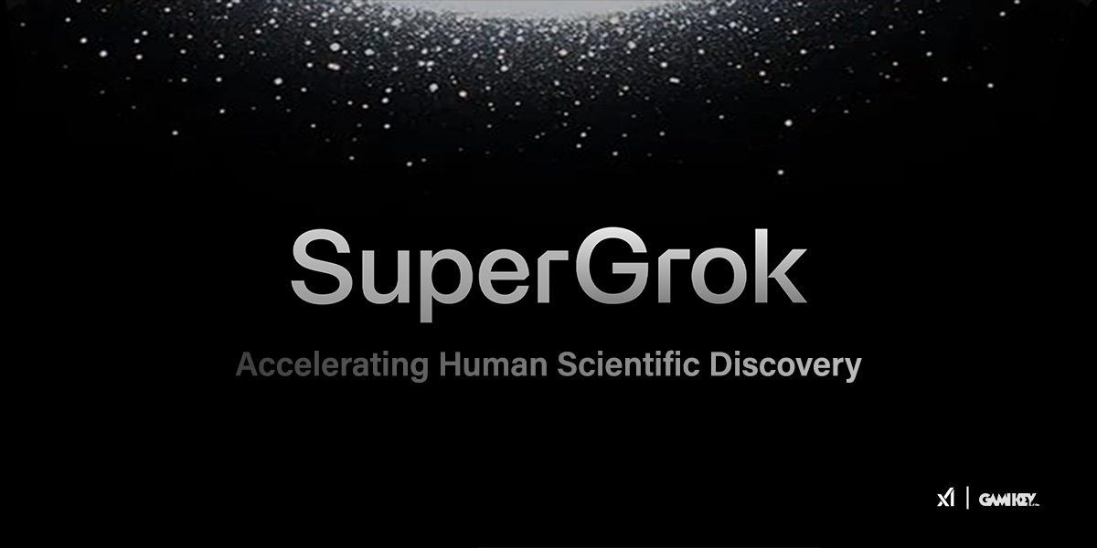 Nâng cấp Super Grok AI 01 tháng - chính chủ - Gamikey