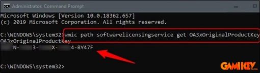 3 cách kiểm tra Key Win 10 bản quyền đơn giản - Gamikey