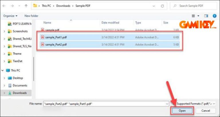 Hướng dẫn cách tách file PDF bằng Adobe Acrobat siêu đơn giản - Gamikey