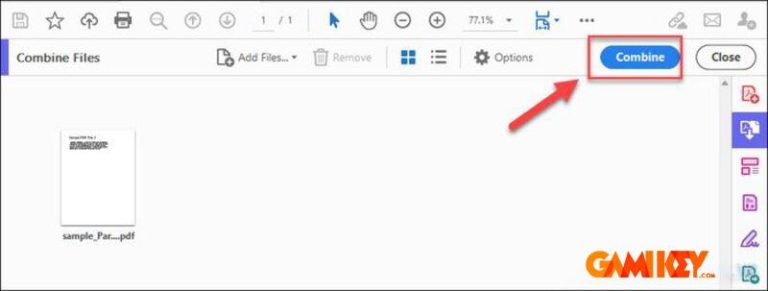 Hướng dẫn cách tách file PDF bằng Adobe Acrobat siêu đơn giản - Gamikey
