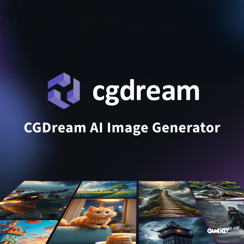 Mua tài khoản CGDream AI - Công cụ 3D mạnh mẽ