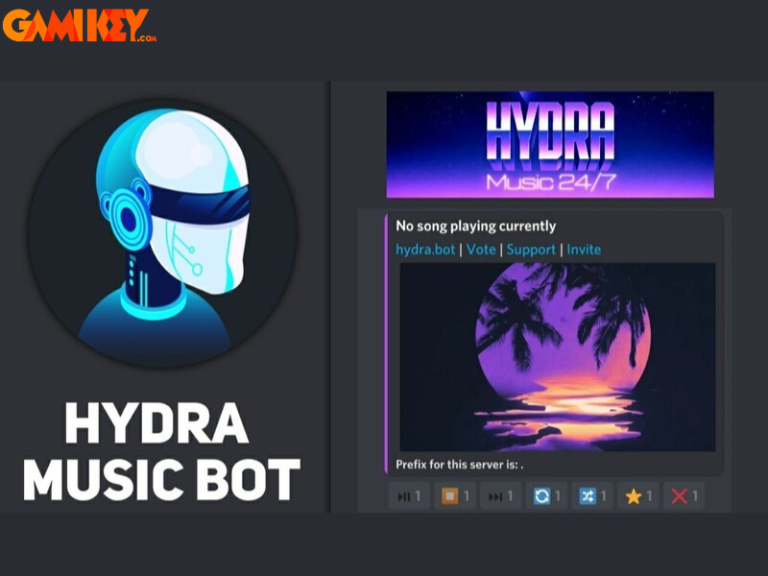 Top những bot nhạc Discord giúp bạn nghe trực tiếp từ Youtube - Gamikey