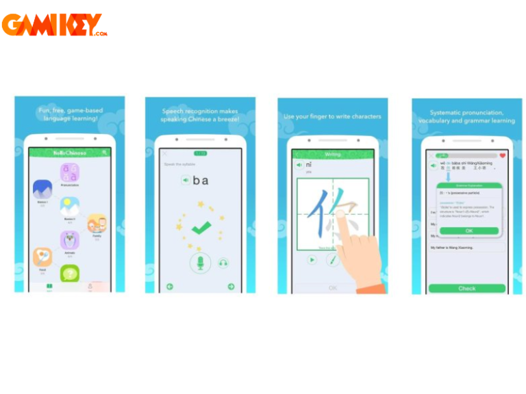 Hướng dẫn cách Download HelloChinese cho máy tính - Gamikey