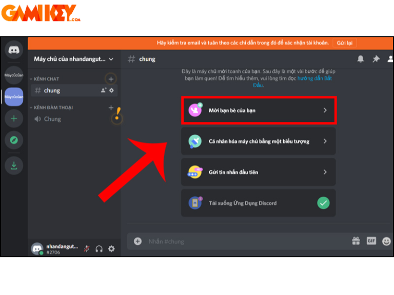 Hướng dẫn cách vào Discord trên máy tính, điện thoại chi tiết - Gamikey