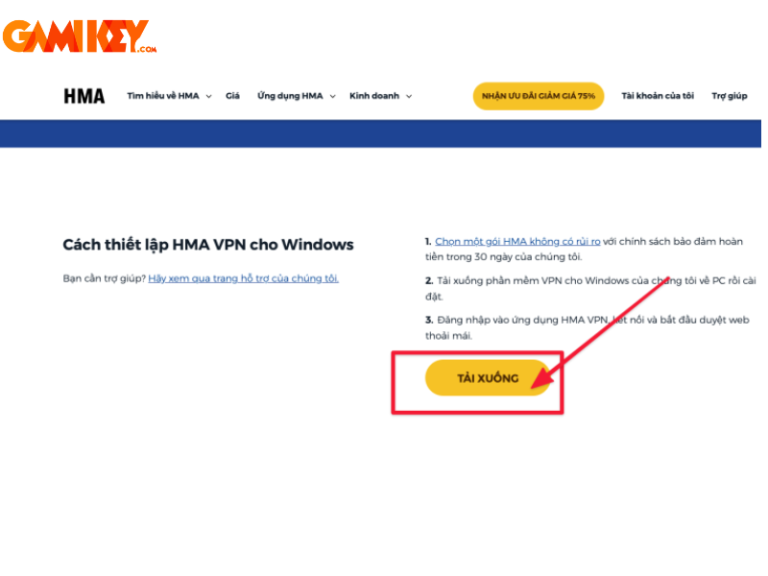 Hướng dẫn chi tiết cách thực hiện hma vpn download cho người mới - Gamikey