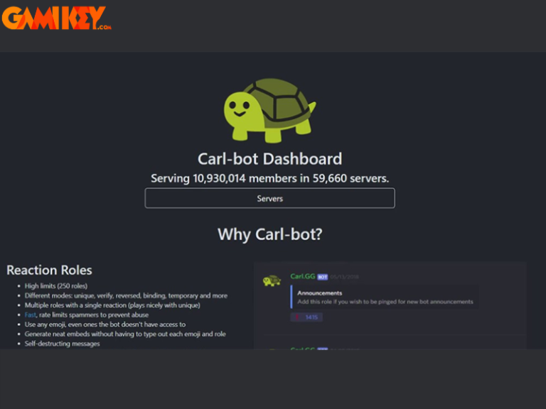 Hướng dẫn cách tạo bot discord tốt nhất cho máy chủ - Gamikey