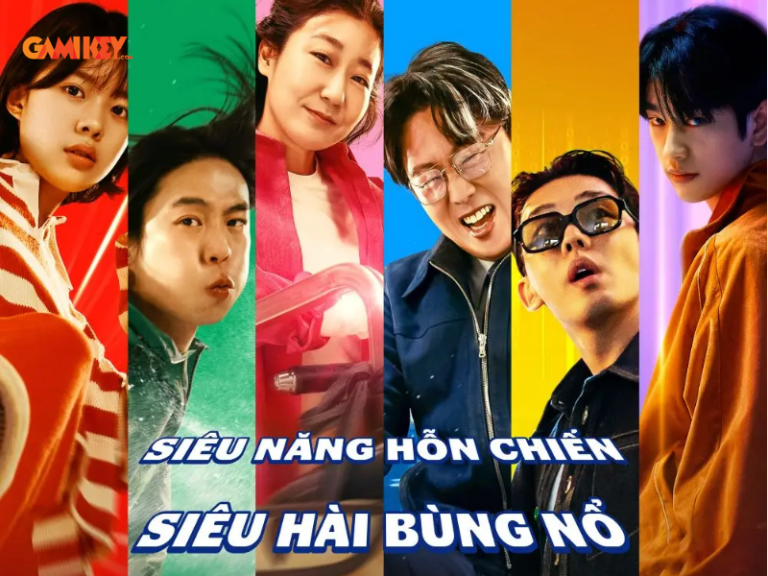 Review phim Bộ 5 Siêu Đẳng Cấp: Khi con người bất ngờ sở hữu siêu năng ...