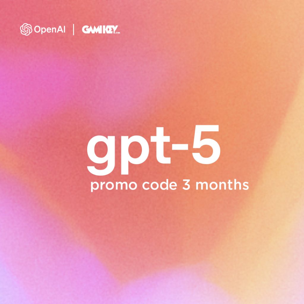 Mã kích hoạt ChatGPT Plus 3 tháng - Gamikey