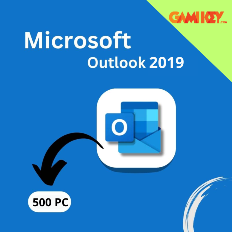 Microsoft Outlook 2019 for 500 Users - Gamikey