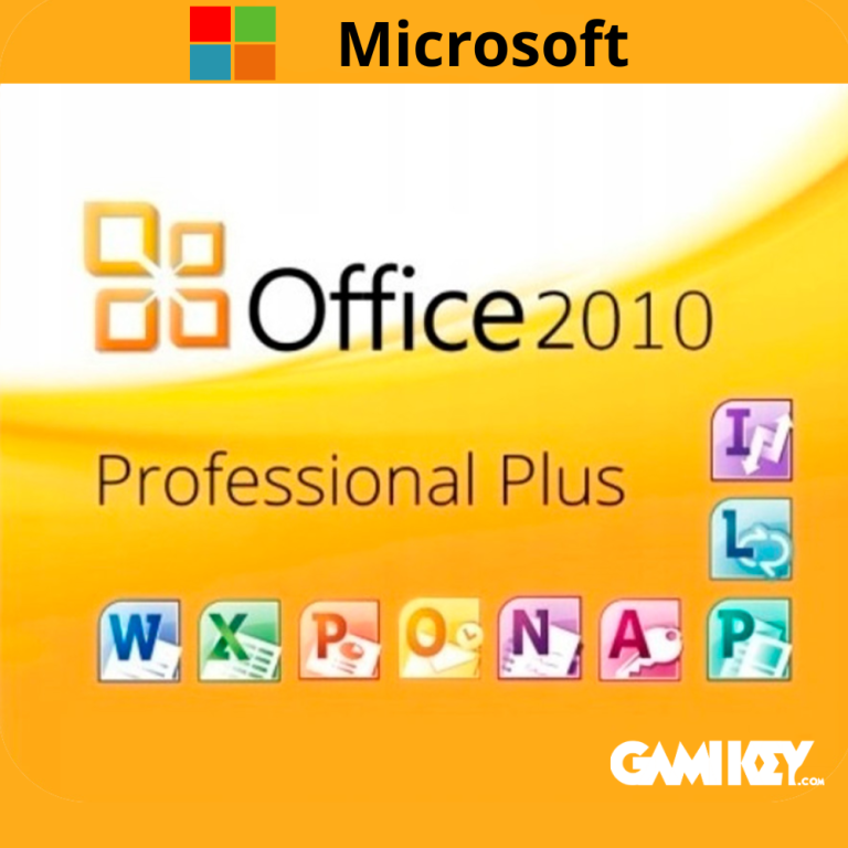 Office 2010 Professional Plus MAK 50 User - Gamikey