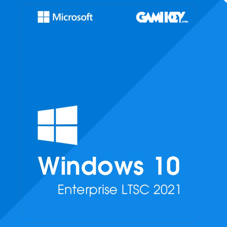 Windows 10 IoT Enterprise LTSC 2021 MAK 500 User - Gamikey