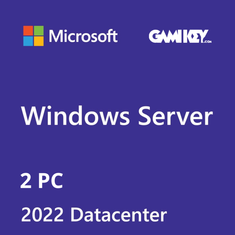 Windows Server 2022 Datacenter 2 User - Gamikey