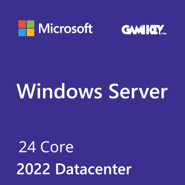 Windows Server 2022 Datacenter 24 Core - Gamikey