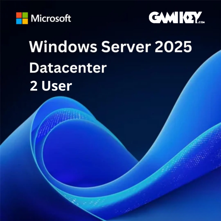 Windows Server 2025 Datacenter 2 User - Gamikey